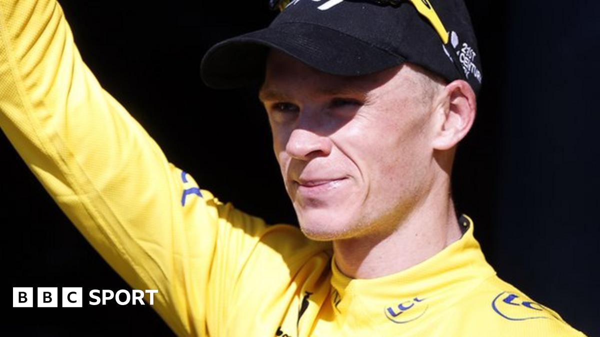 Chris Froome: Tour de France winner signs new Team Sky deal - BBC Sport