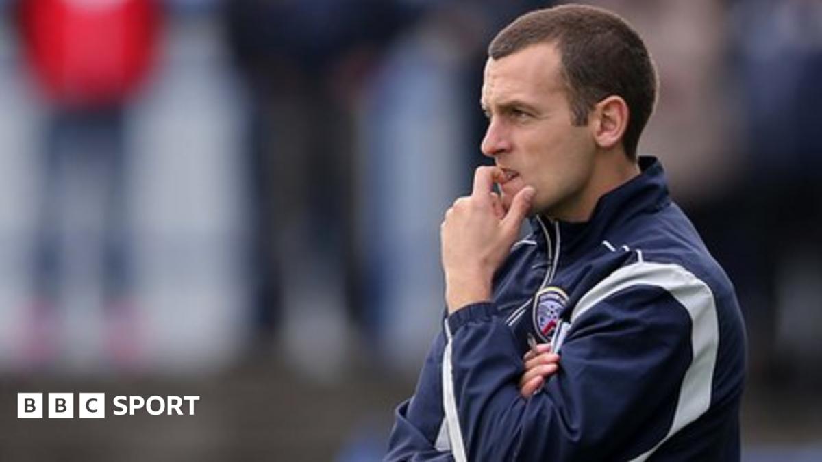 Oran Kearney confident Coleraine can halt losing sequence - BBC Sport