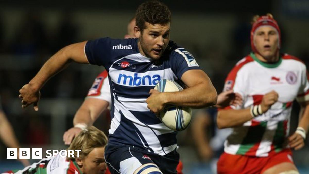 Sale Sharks: Mark Easter among five to sign new deals - BBC Sport