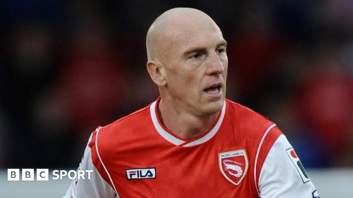 Kevin Ellison extends Morecambe contract by a year - BBC Sport