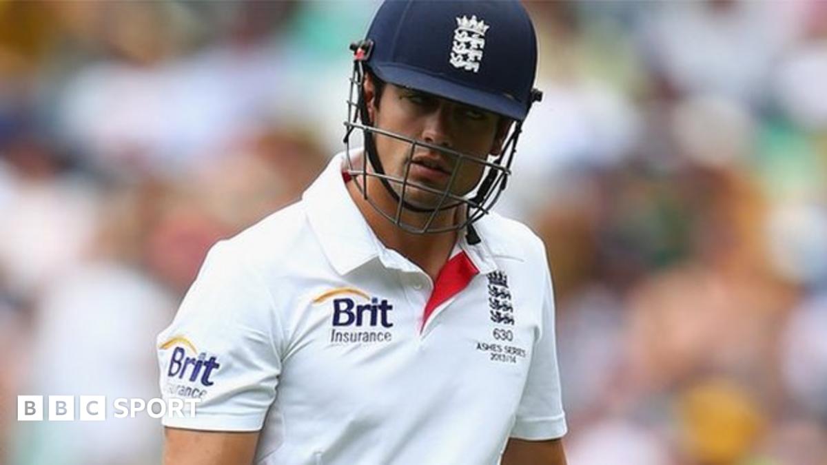 Ashes 2013-14: England's Alastair Cook needs help from team-mates - BBC ...