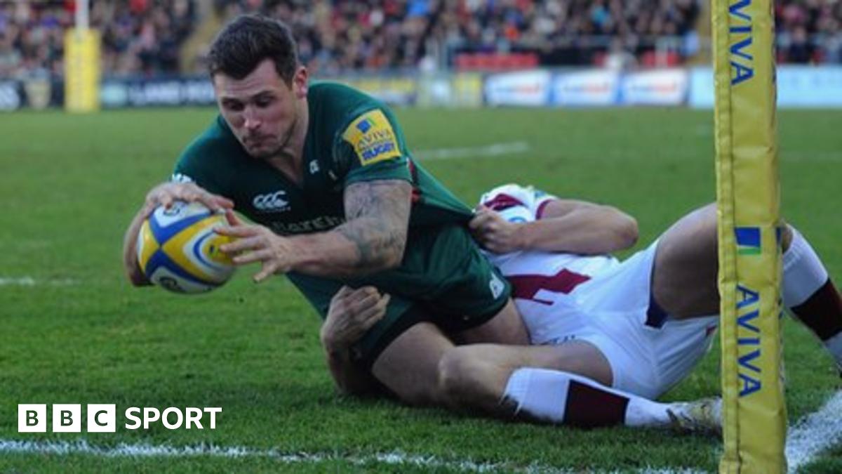 Premiership: Leicester Tigers 30-23 Sale Sharks - BBC Sport