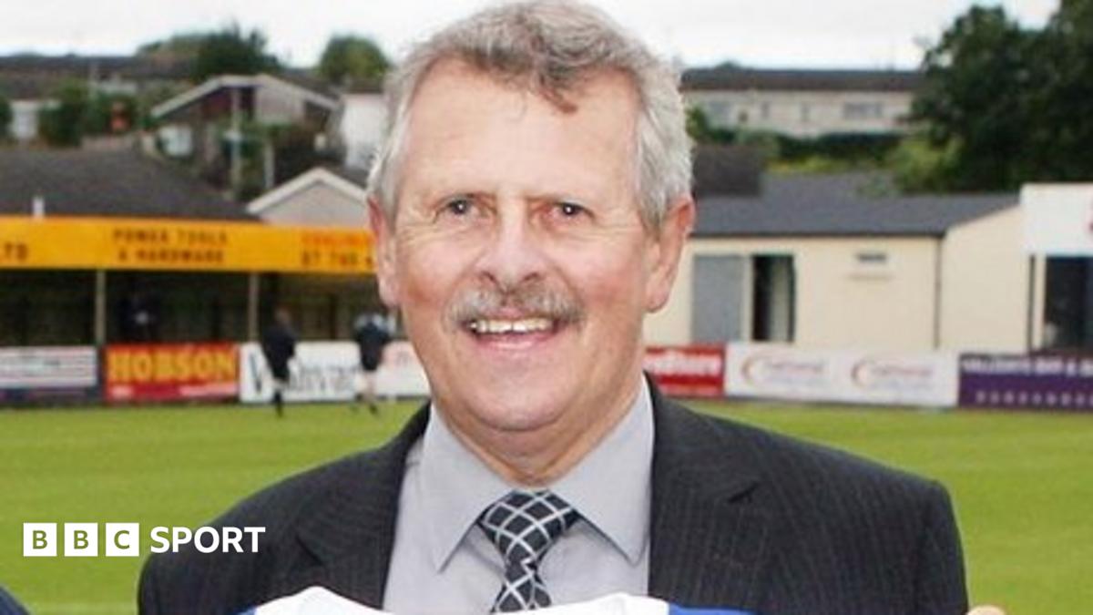 Dungannon Swifts' Joe McAree awarded MBE in Honours List - BBC Sport