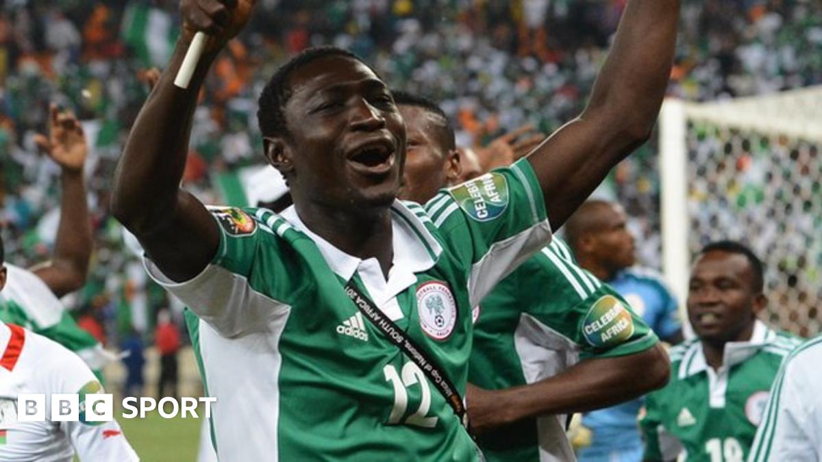 Nigerian Gabriel Reuben released by Kilmarnock - BBC Sport