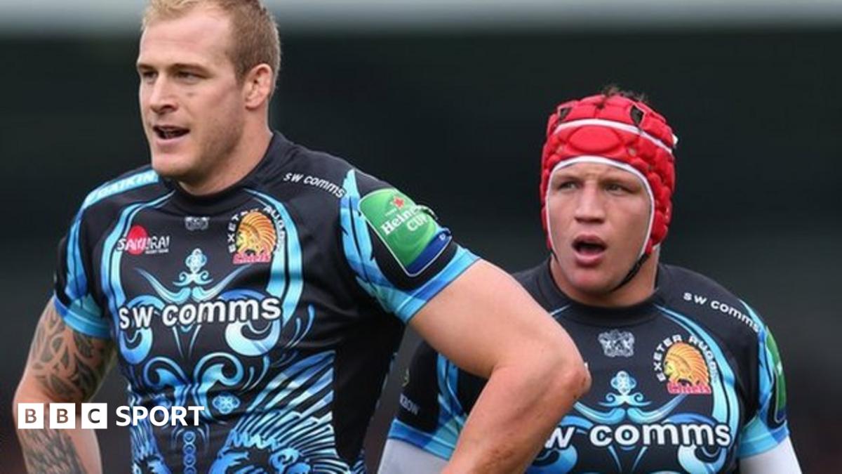 Tom Johnson and Damian Welch extend contracts with Exeter Chiefs - BBC ...