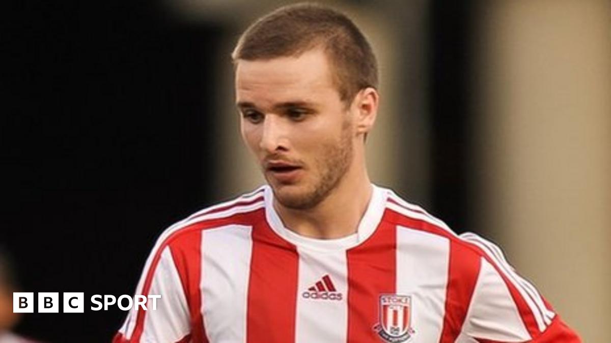 Jamie Ness: Stoke City midfielder joins Crewe Alexandra on loan - BBC Sport