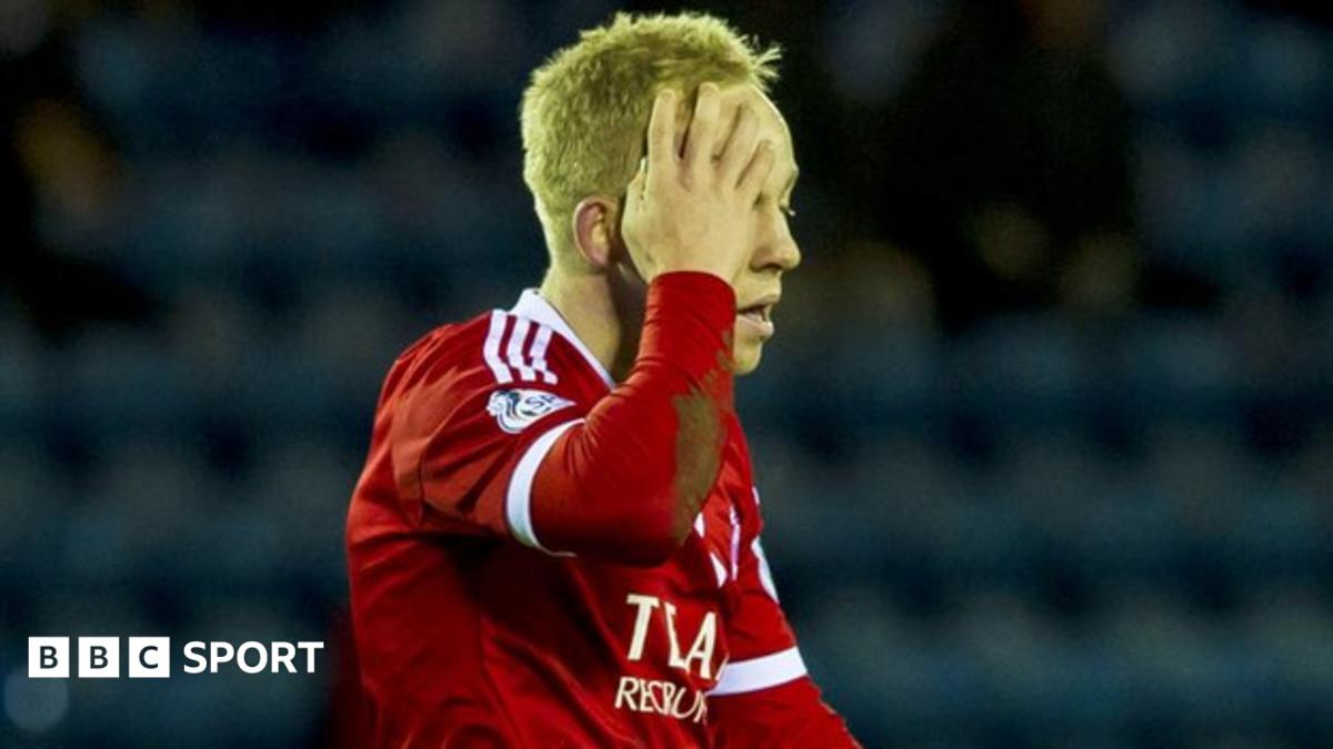 Aberdeen: Derek McInnes defends red-carded Nicky Low - BBC Sport