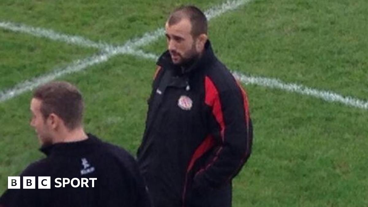 Jersey RFC caretaker Steve Boden 'not ready' for head coach job - BBC Sport