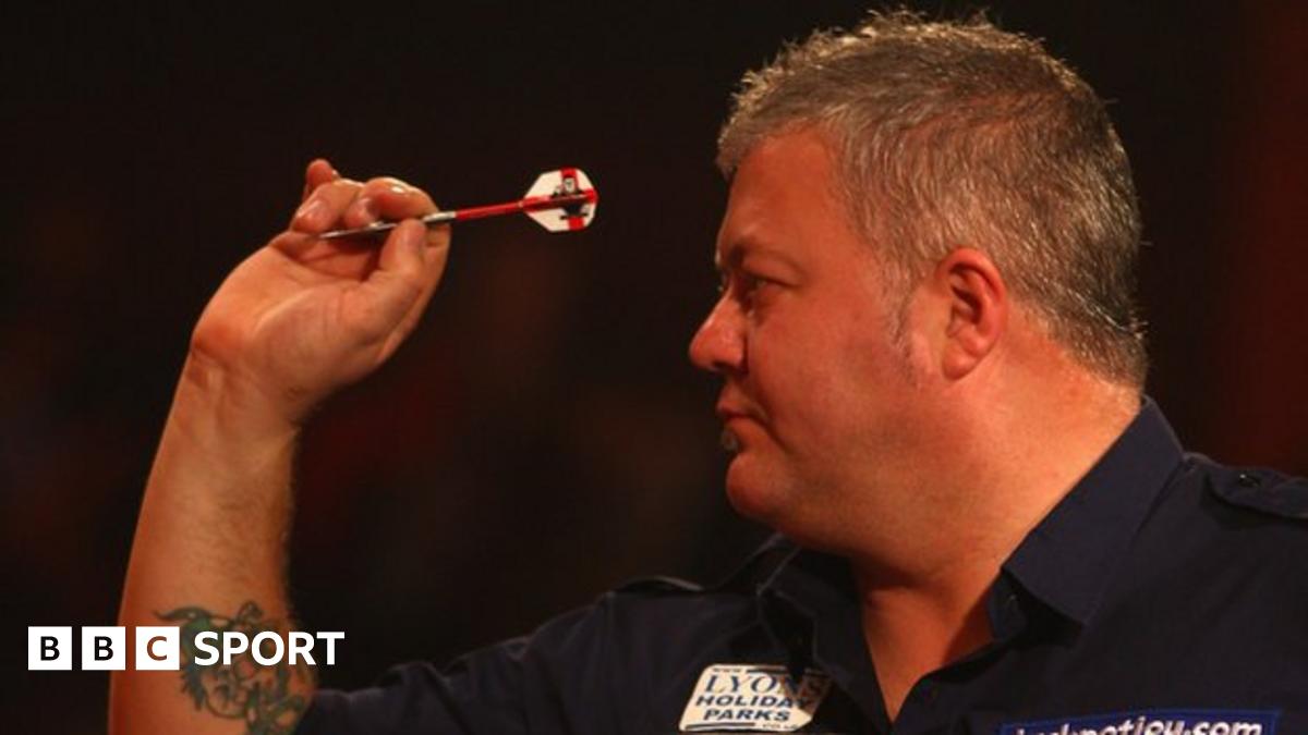 BDO World Darts: Darryl Fitton loses to Tony Eccles at Lakeside - BBC Sport
