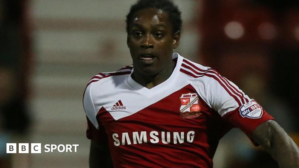 Nile Ranger: Swindon players back controversial striker - BBC Sport