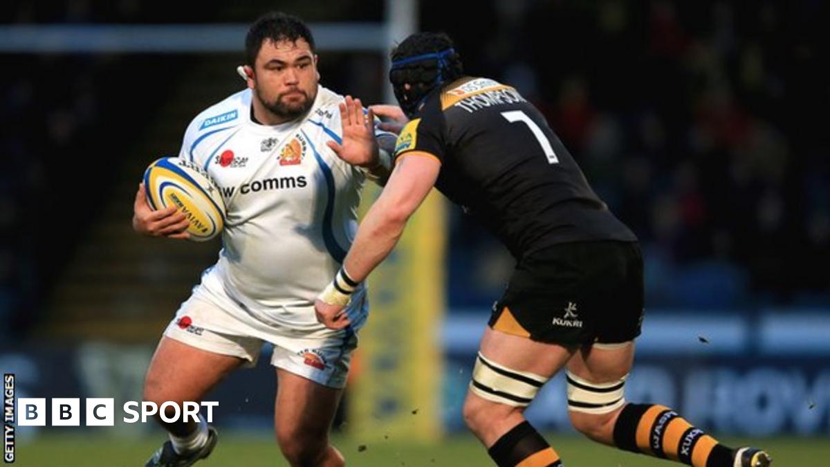 Exeter Chiefs prop Hoani Tui to join Lyon - BBC Sport