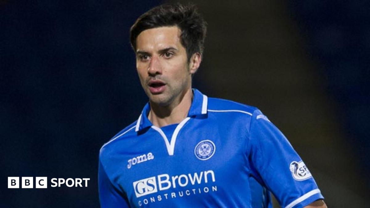 St Johnstone: Rory Fallon told he can find new club - BBC Sport