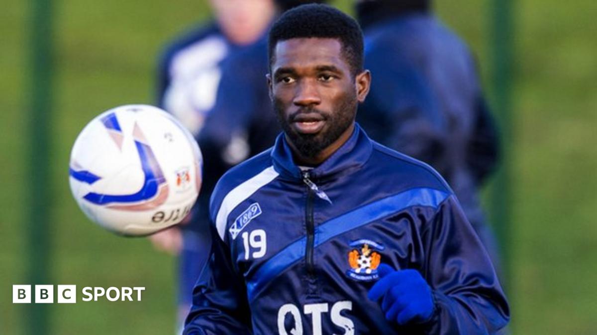Kilmarnock: Rabiu Ibrahim & Gabriel Reuben released - BBC Sport