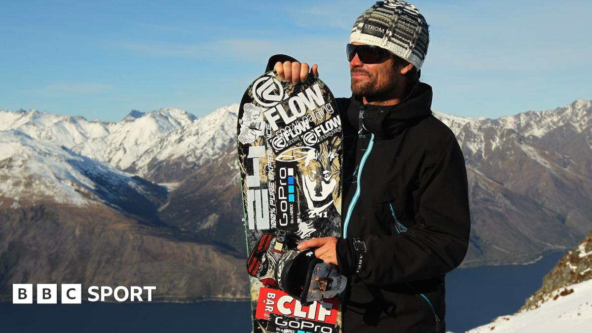 Mike Basich: Snowboard pioneer who built his own resort - BBC Sport