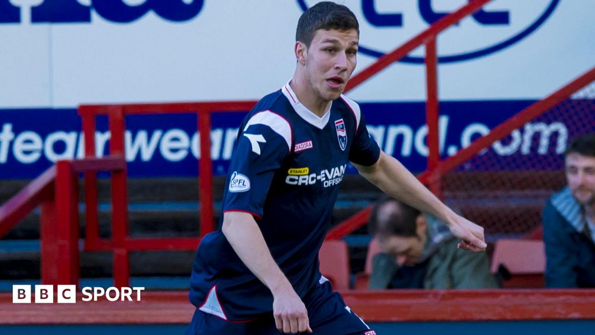 Ross County: Filip Kiss relieved to overcome early hiccup - BBC Sport