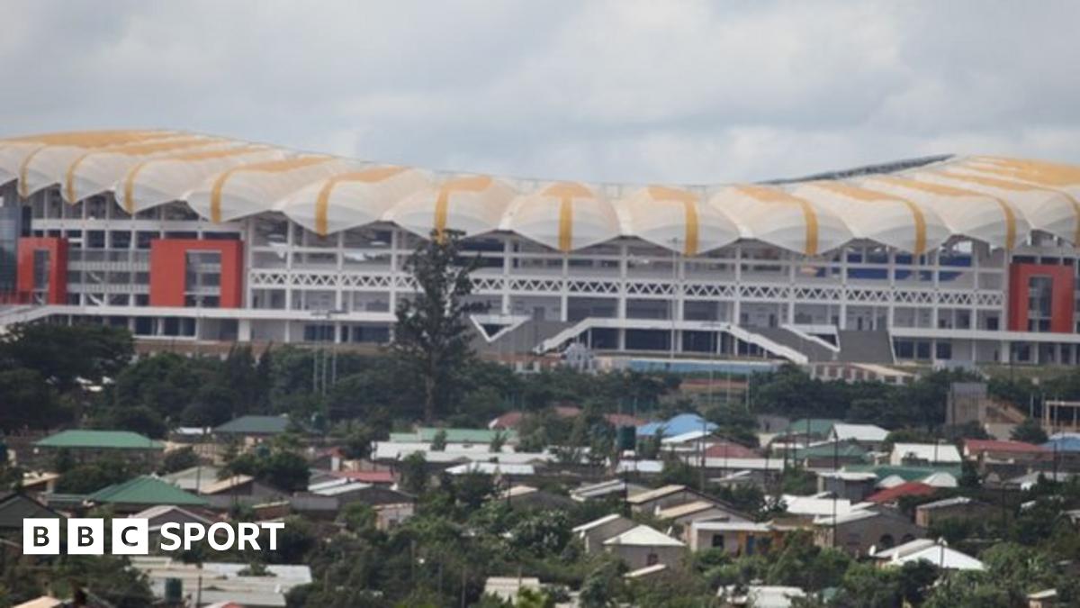 Zambia complete construction of Heroes National Stadium - BBC Sport
