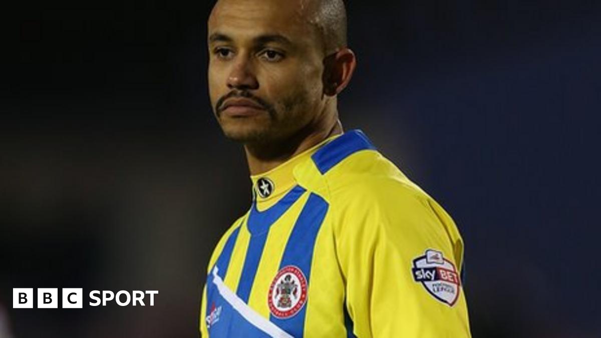 Accrington: Danny Webber says players need to take responsibility - BBC ...