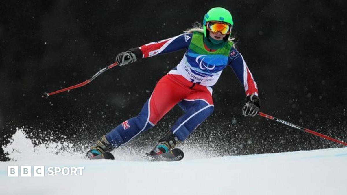 Paralympic skier Kelly Gallagher wins World Cup gold - BBC Sport