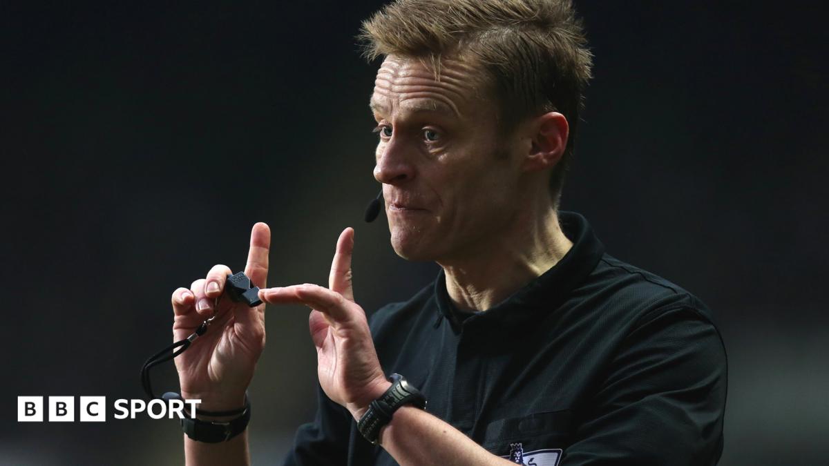 Newcastle-Man City referee Mike Jones not awarded weekend game - BBC Sport