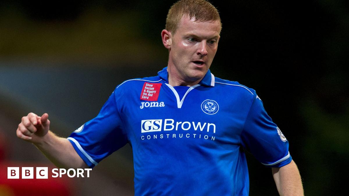 St Johnstone: Tam Scobbie and Brian Easton extend deals - BBC Sport
