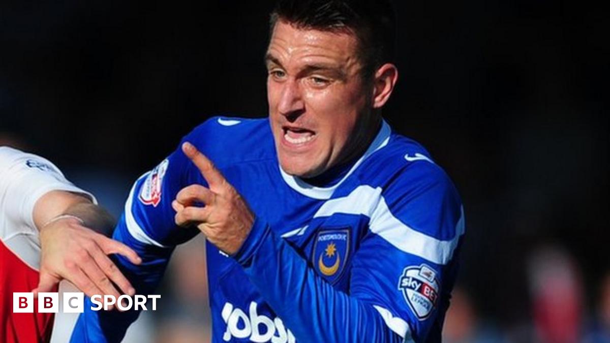 Marcos Painter: Portsmouth defender signs new contract - BBC Sport