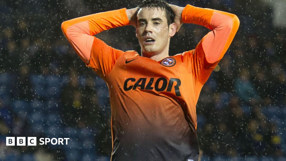 Injury lay-off for Dundee United striker Brian Graham - BBC Sport
