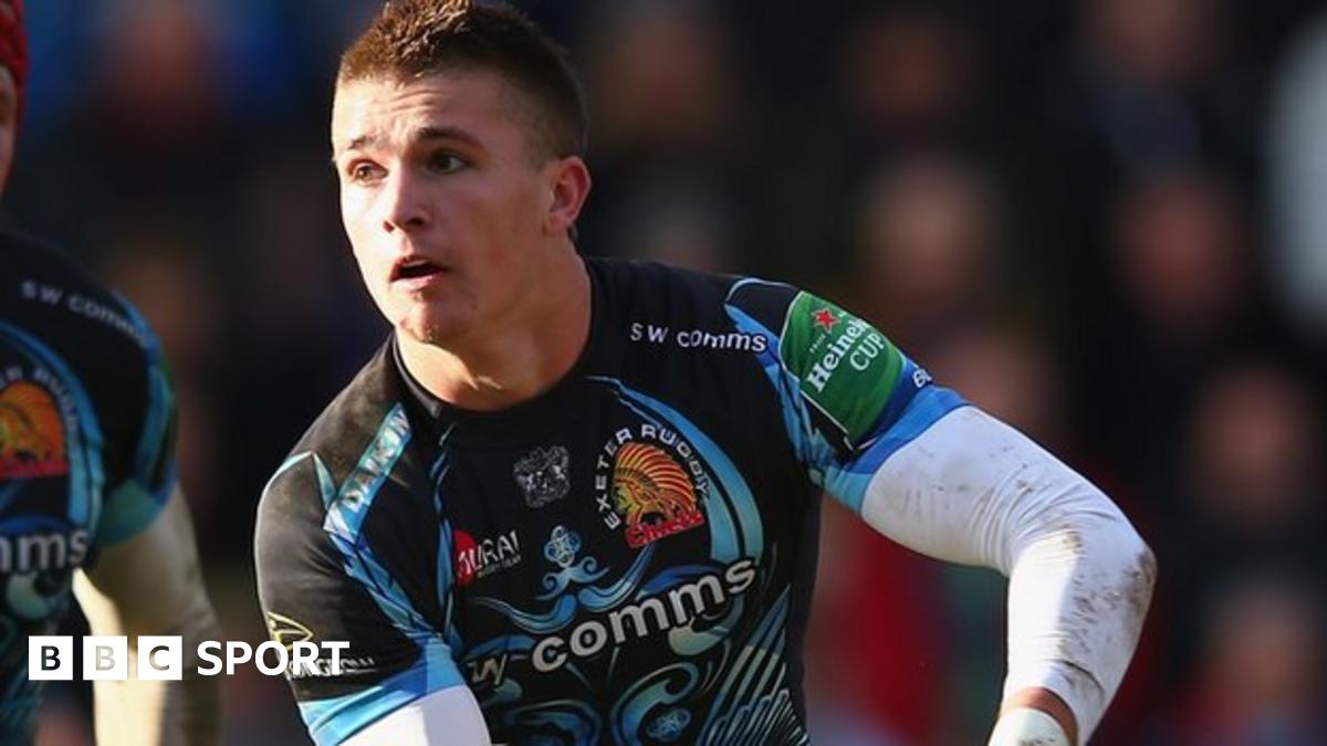 Henry Slade: Exeter Chiefs youngster on his breakthrough - BBC Sport