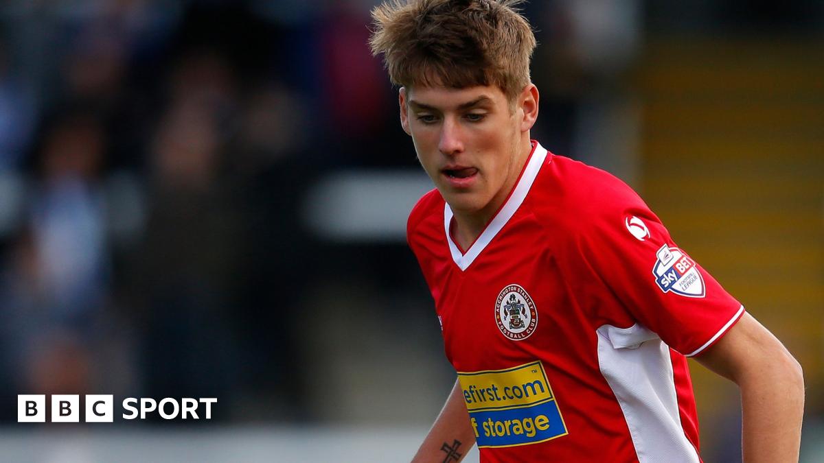 Connor Mahoney: Accrington return unlikely - James Beattie - BBC Sport