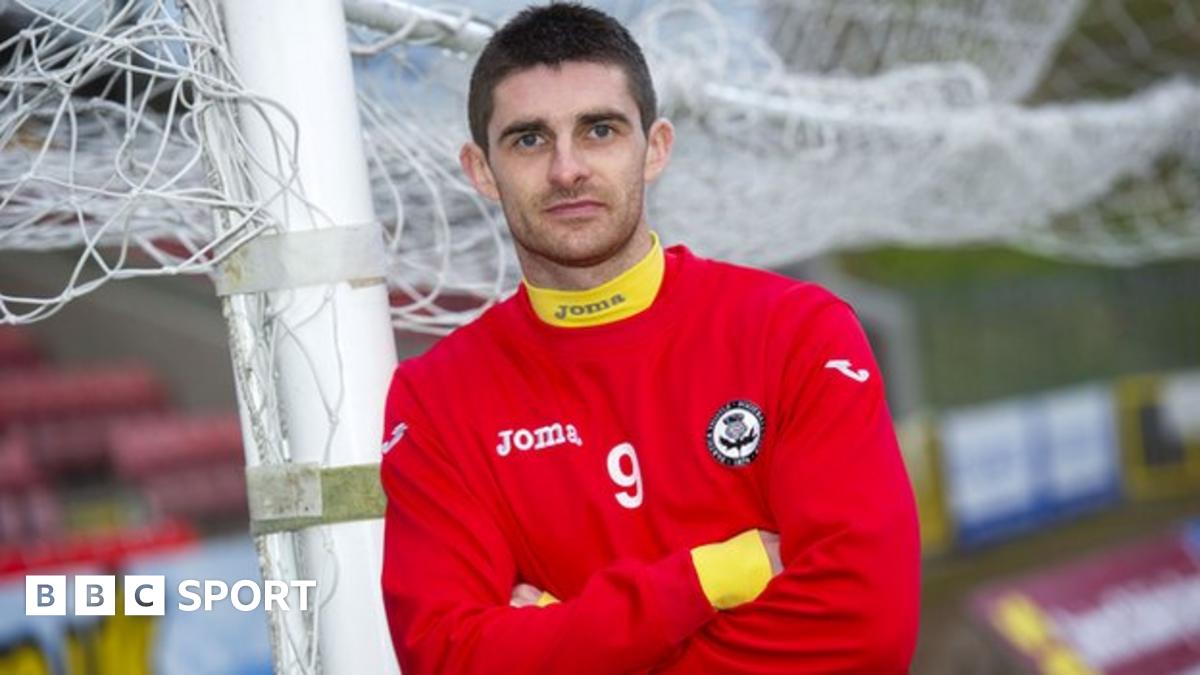 Partick Thistle: Kris Doolan relishes battle with Lyle Taylor - BBC Sport