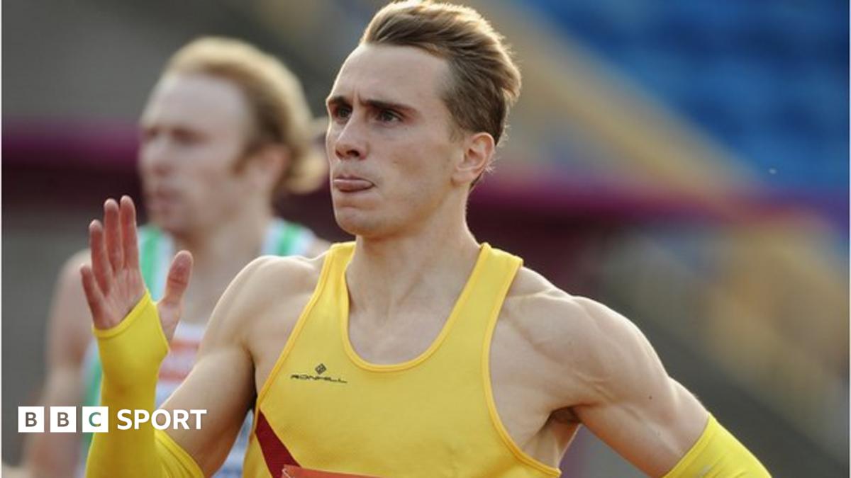 National Open: Jamie Bowie sets new personal best at 400m - BBC Sport