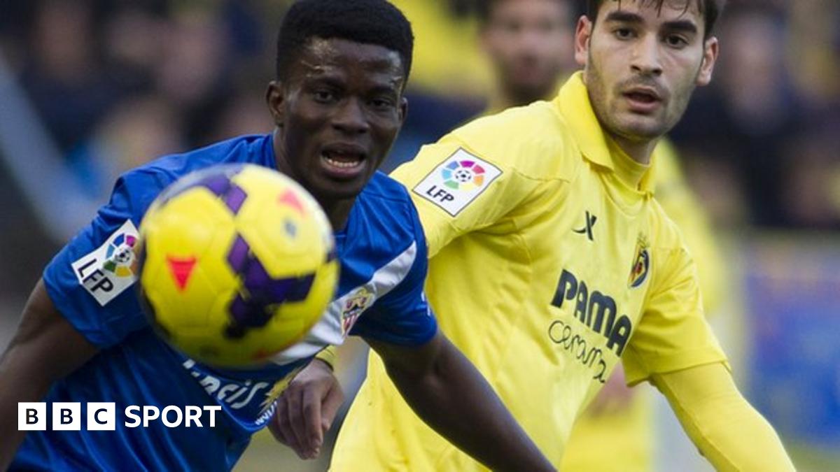 Ramon Azeez comes of age in Spain - BBC Sport