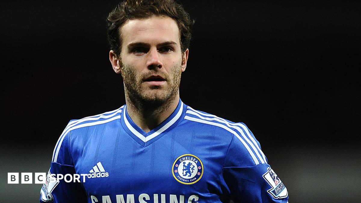 Juan Mata: Man Utd yet to make bid for Chelsea midfielder - BBC Sport