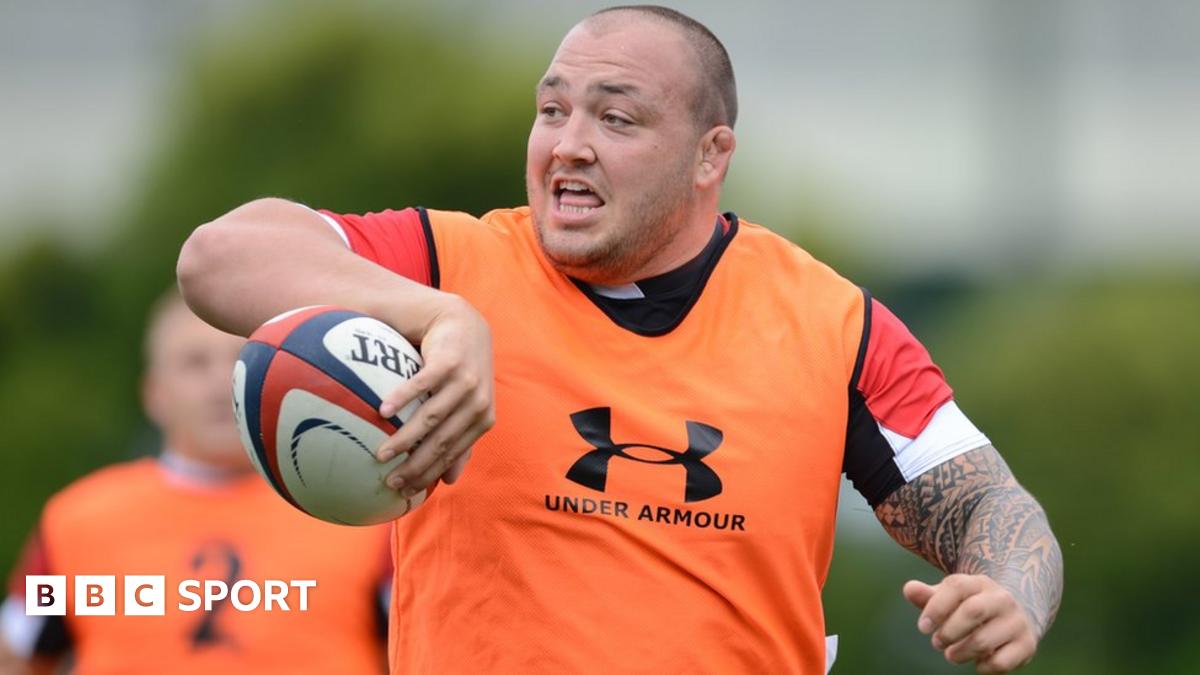 Cardiff Blues sign Wales prop Craig Mitchell from Exeter - BBC Sport