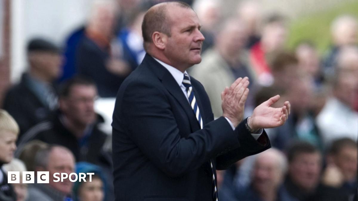 Queen's Park: Gus MacPherson takes over as head coach - BBC Sport