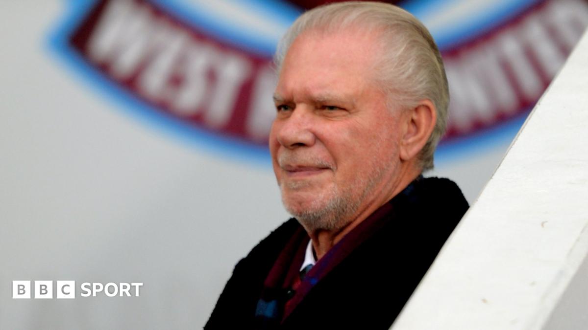 David Gold: West Ham are at a low point in their history - BBC Sport