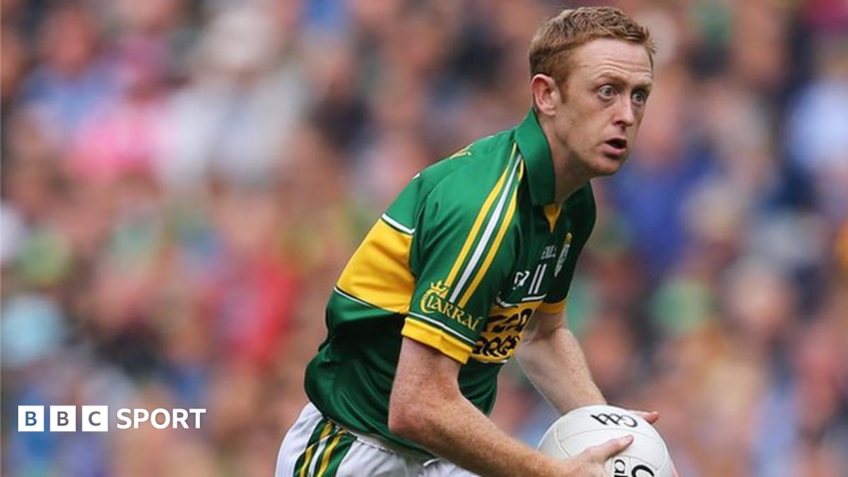 Colm Cooper says demands on GAA players 'close to impossible' - BBC Sport
