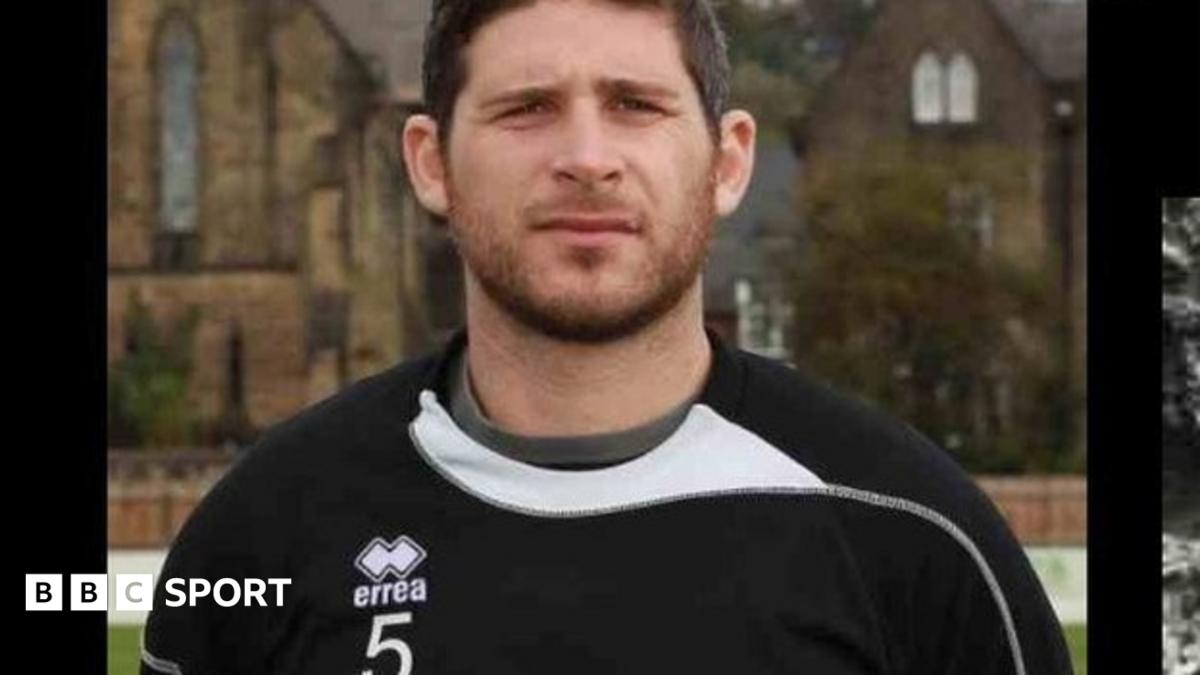 Non-league player sacked after confronting fan - BBC Sport
