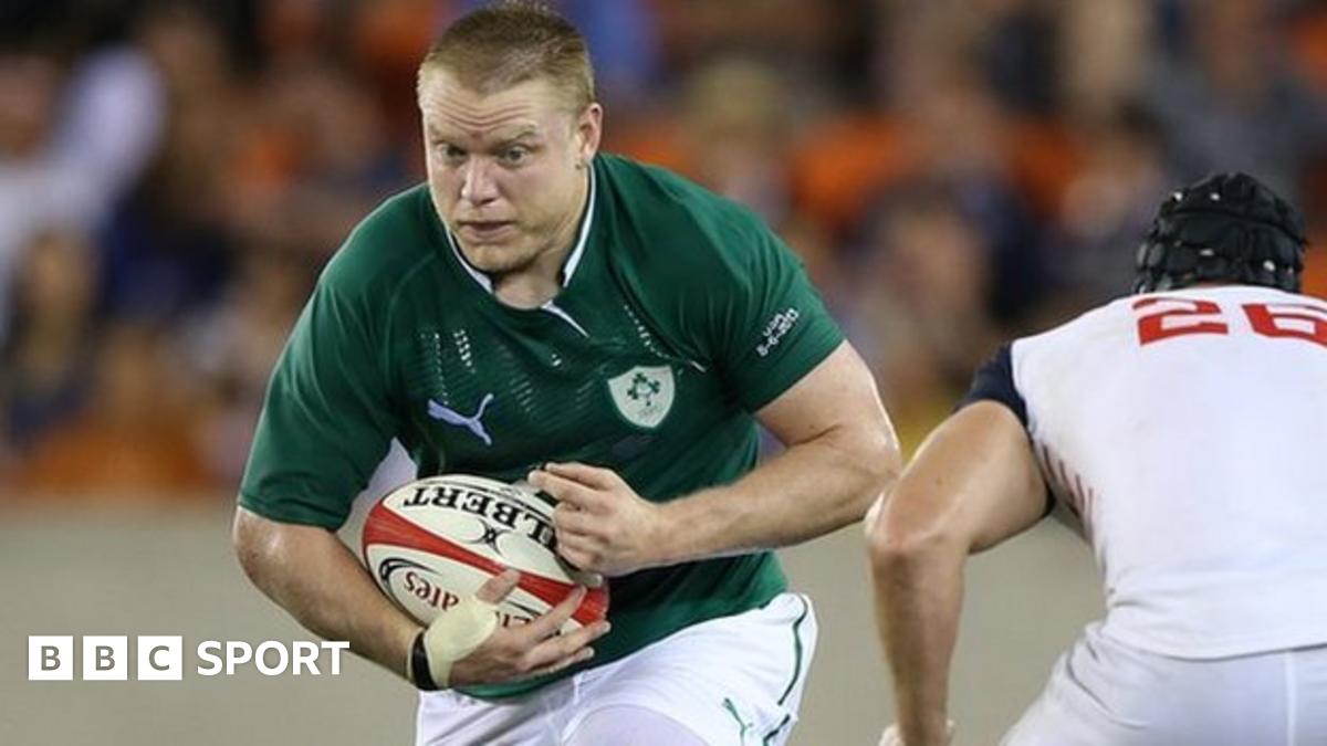 Tom Court: London Irish sign Ireland and Ulster prop - BBC Sport