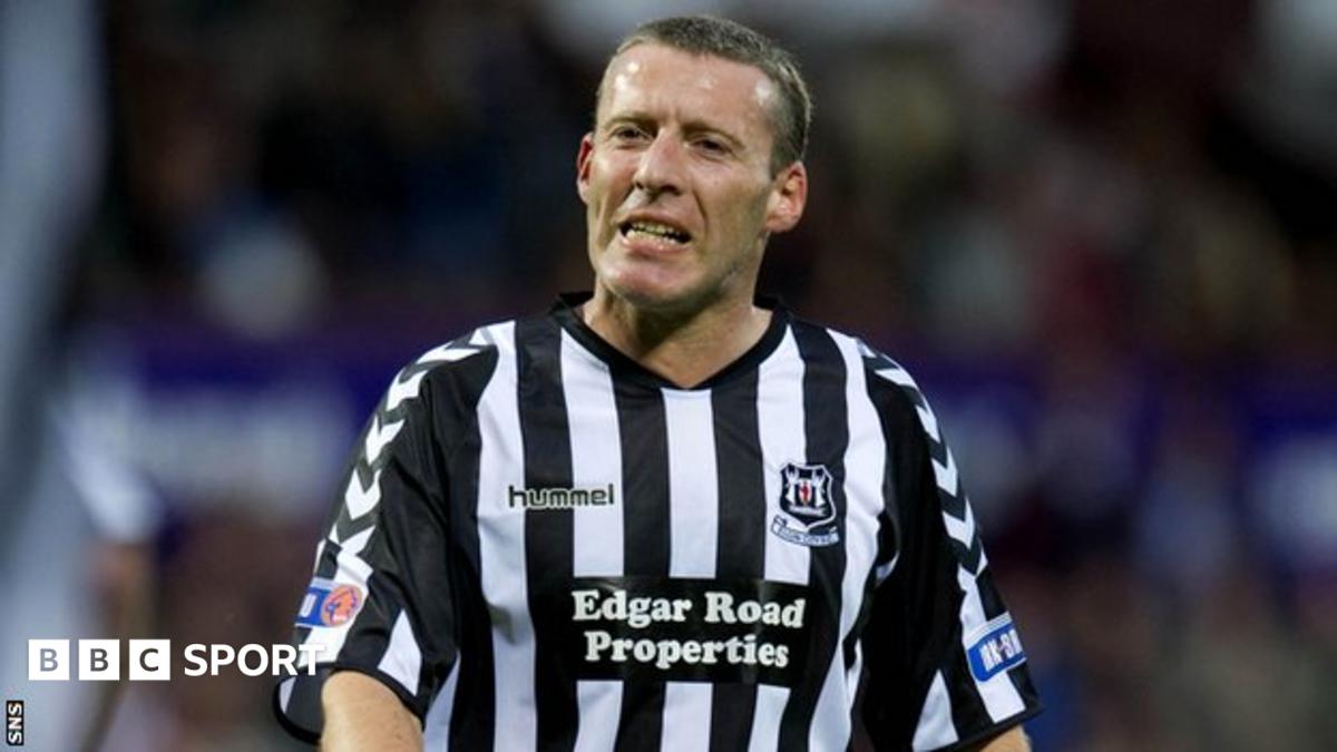 Elgin City: Barry Wilson appointed new boss at Borough Briggs. - BBC Sport