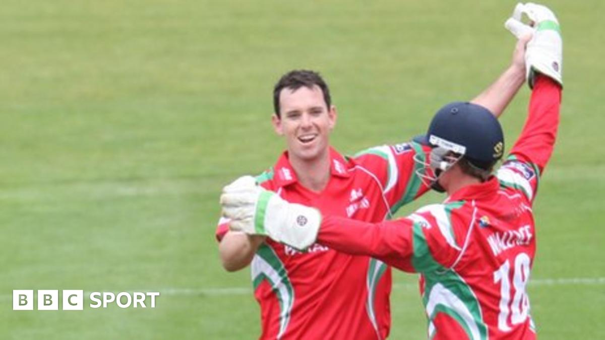 Mark Wallace and Jim Allenby to captain Glamorgan - BBC Sport