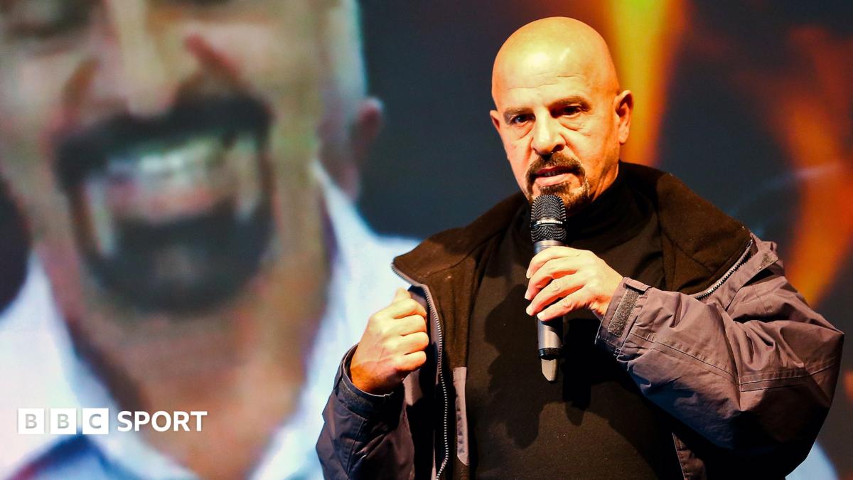 Marwan Koukash: Salford owner critical of new television deal - BBC Sport