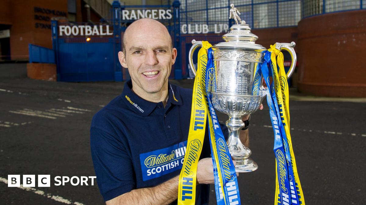 Rangers cash losses unacceptable, says Alex Rae - BBC Sport