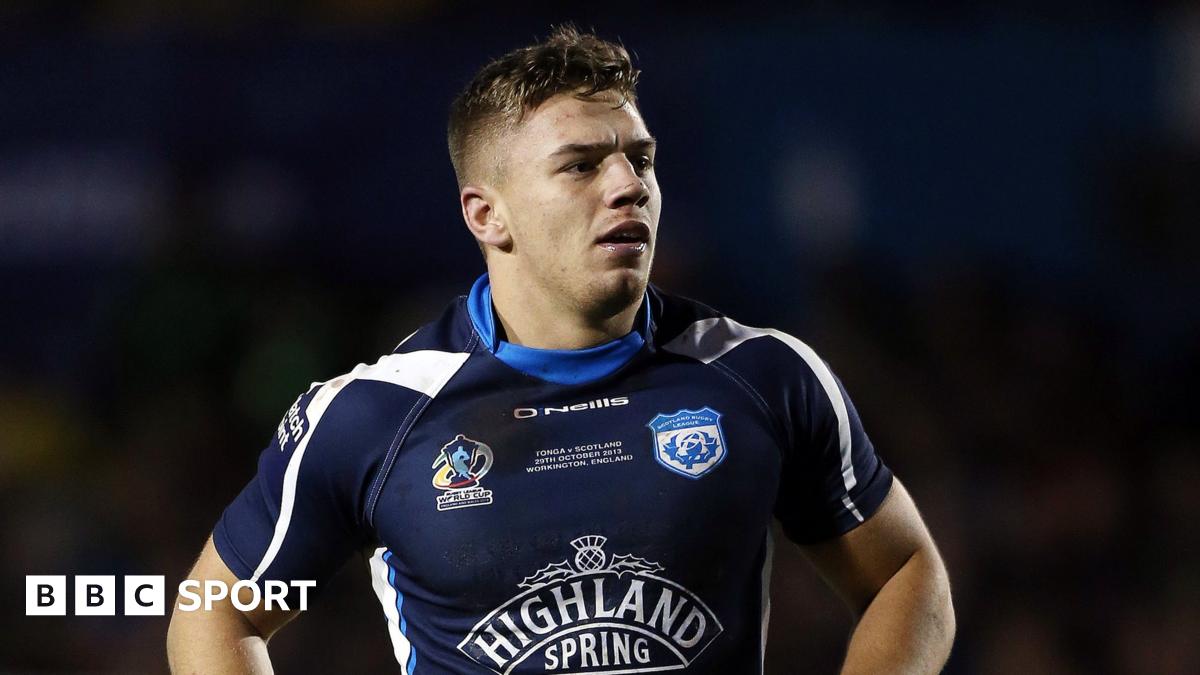 Warrington: Matty Russell accepts pressure of replacing Hodgson - BBC Sport