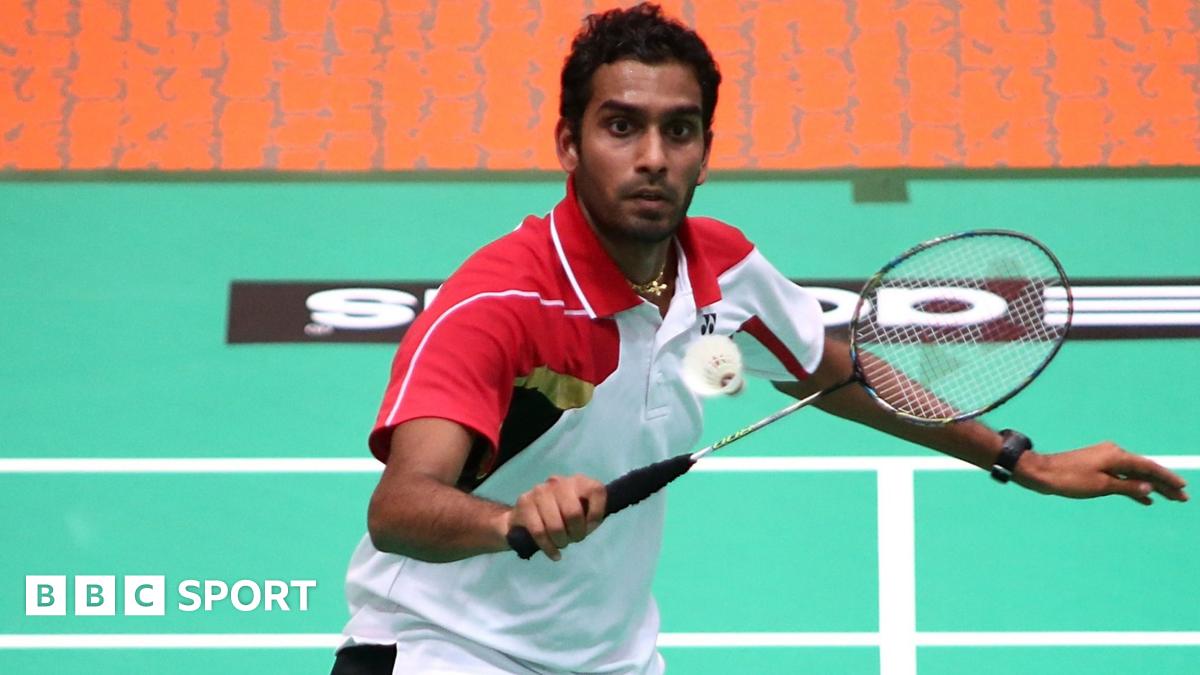Rajiv Ouseph wins seventh straight national title - BBC Sport