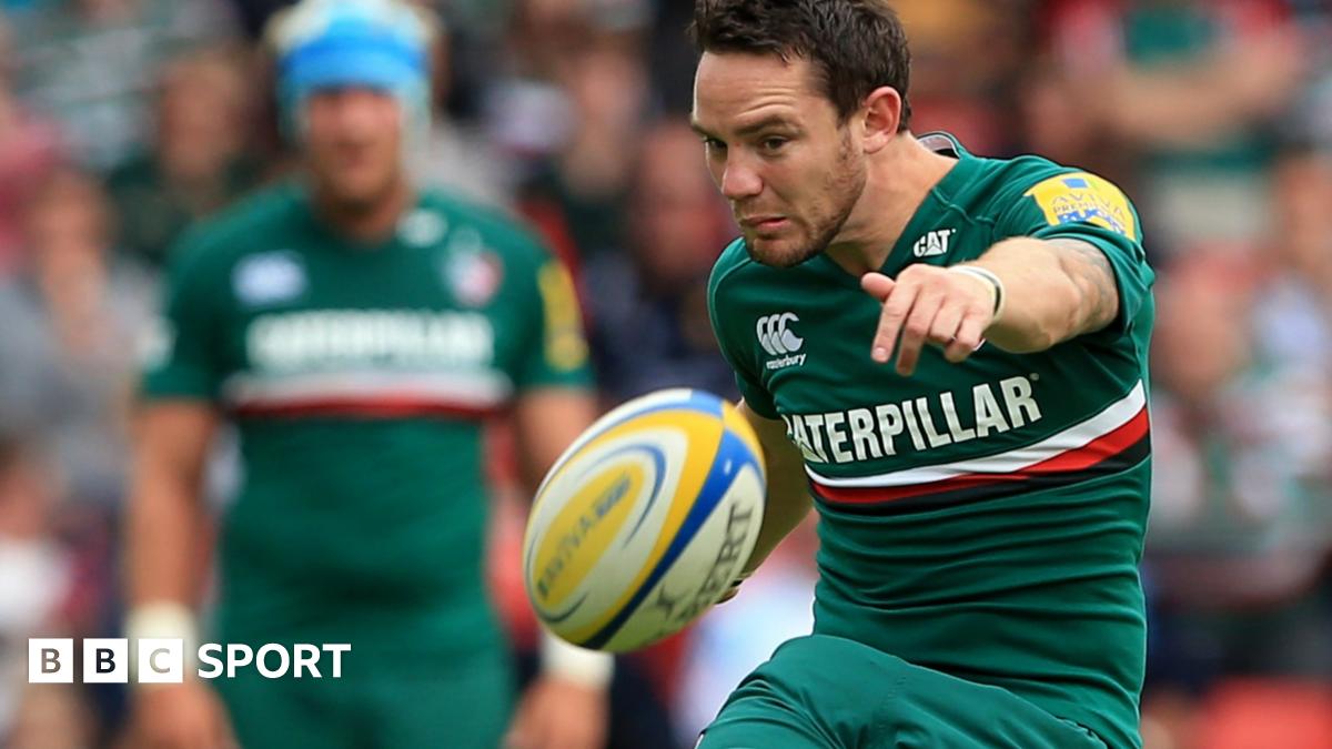 Ryan Lamb: Worcester Warriors sign Leicester Tigers stand-off - BBC Sport