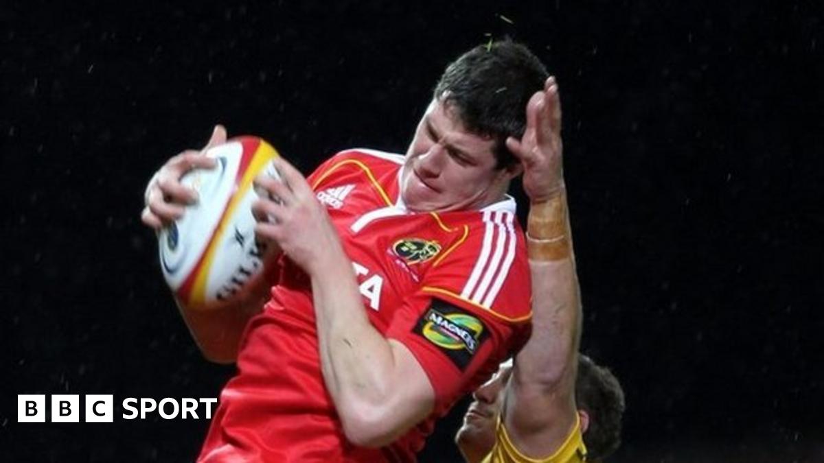 Newcastle Falcons sign Ian Nagle from Munster - BBC Sport