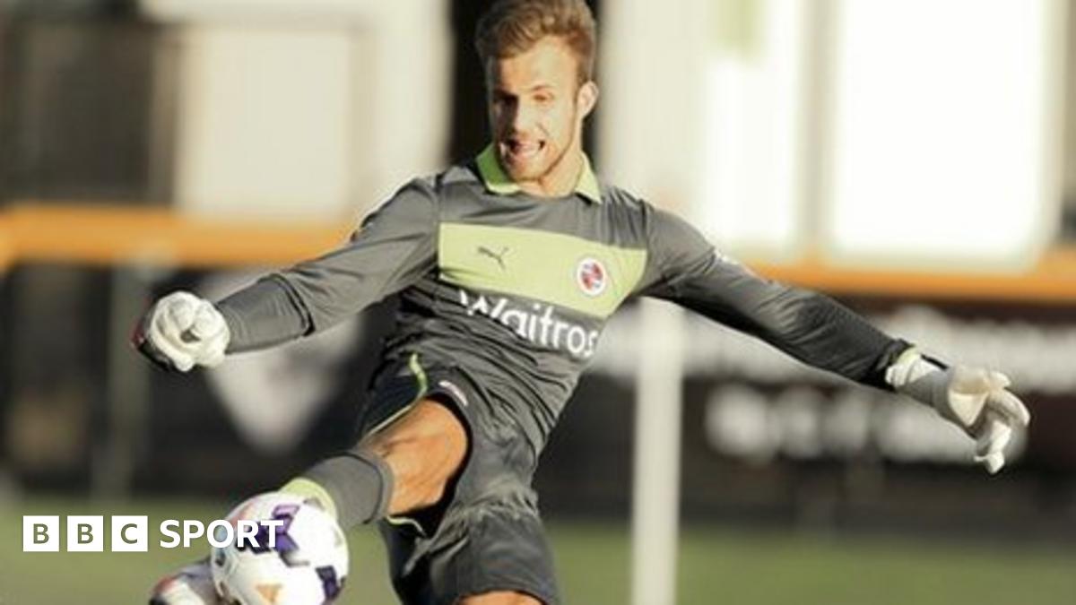 Jonathan Henly: Welling United sign Reading goalkeeper on loan - BBC Sport