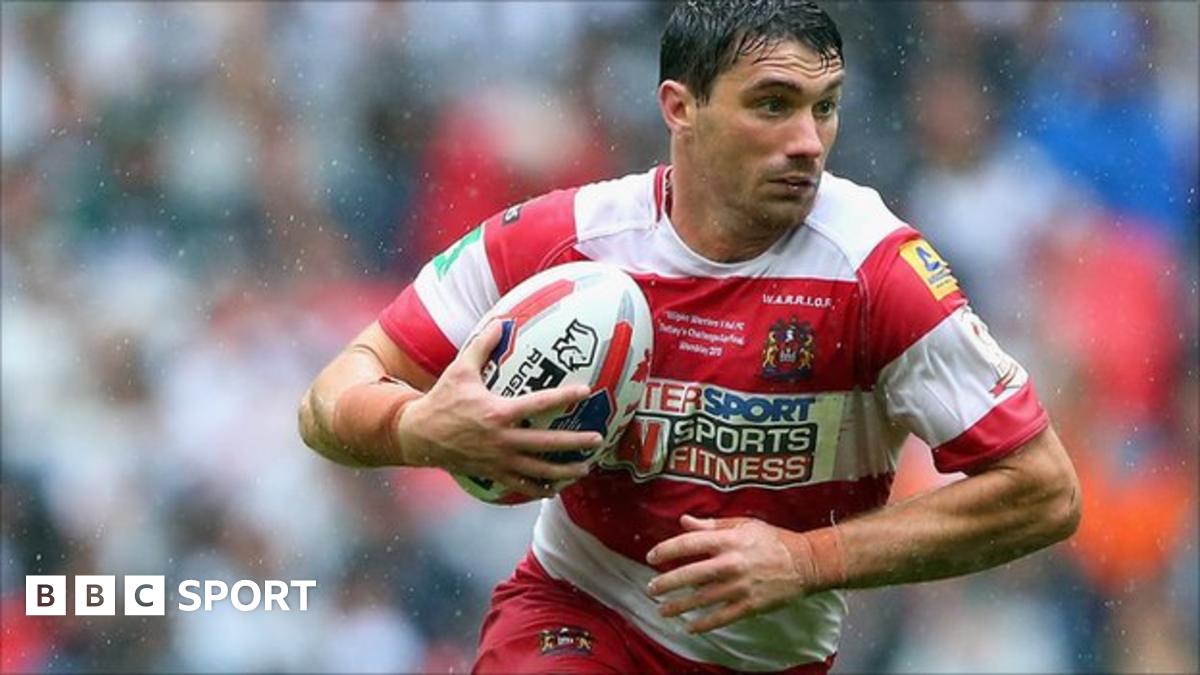 Wigan Warriors: Matty Smith encouraged by display - BBC Sport