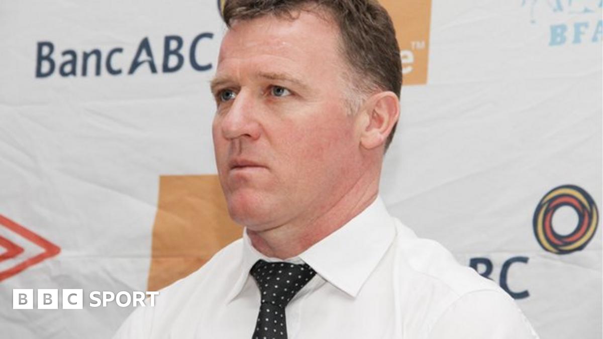 Englishman Peter Butler appointed as Botswana coach - BBC Sport