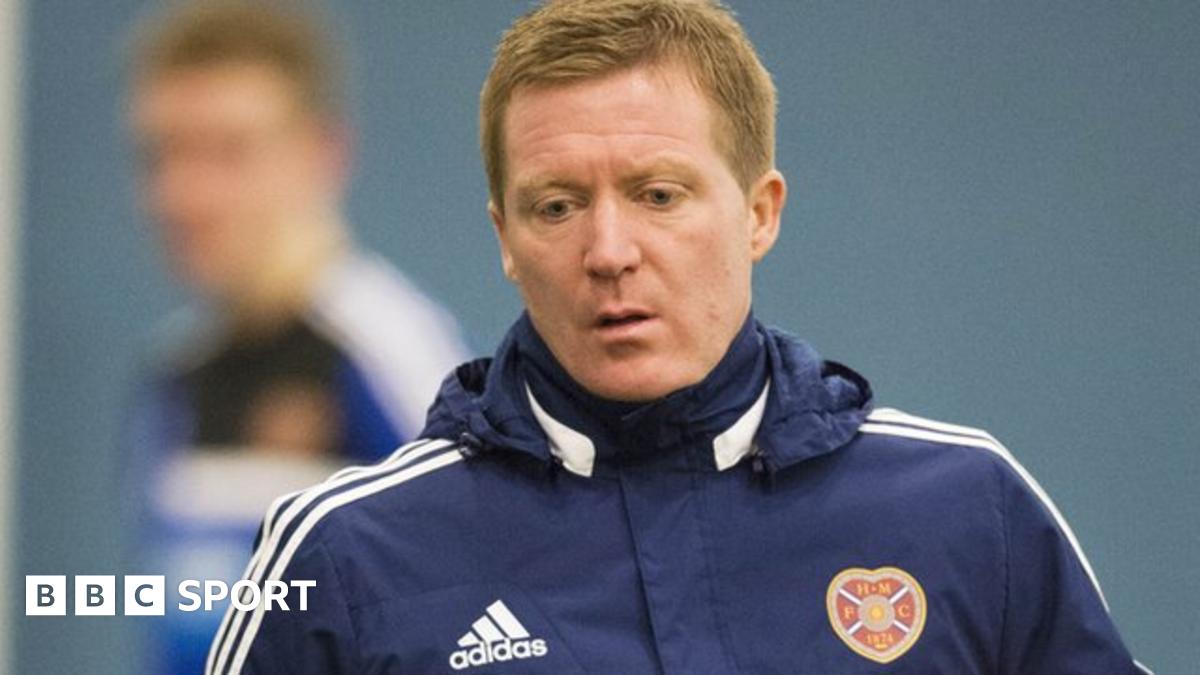 Hearts: Gary Locke plots winning run to avoid relegation - BBC Sport
